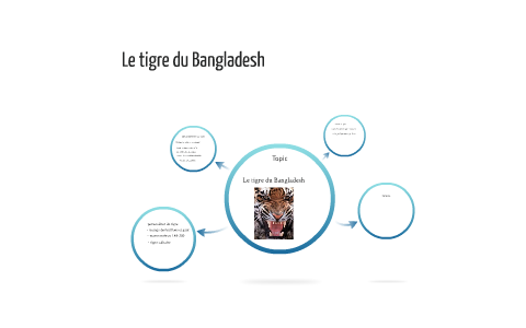 Le tigre du Bangladesh by Samer boulos on Prezi