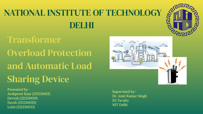 Transformer Overload Protection by Arshpreet Kaur on Prezi