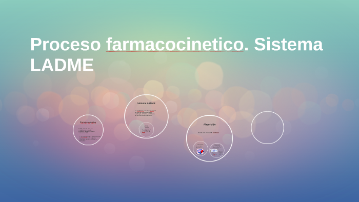 Proceso farmacocinetico. Sistema LADME by David Azero on Prezi