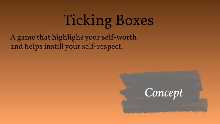 Ticking Boxes by Jordan Lewis on Prezi