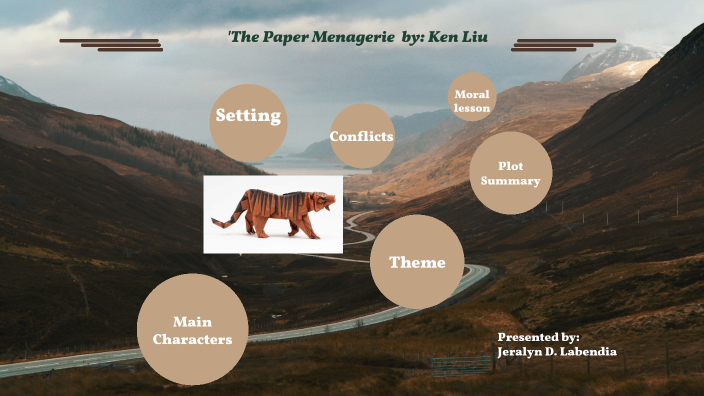 plot summary by jeralyn labendia on Prezi