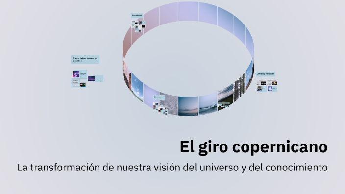 El giro copernicano by mateo psarv on Prezi