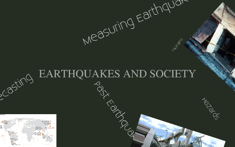 Earthquakes and Society by Heather Renn