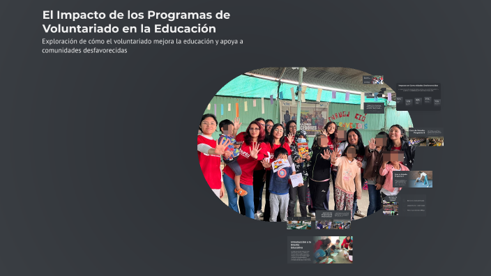 El Impacto de los Programas de Voluntariado en la Educación by Leonardo ...