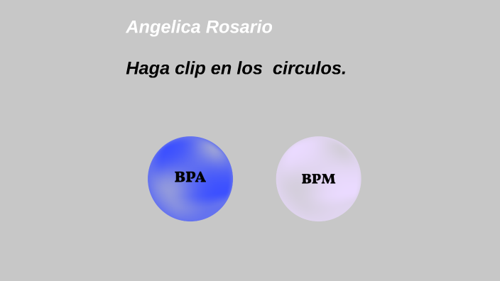 BPA Y BPM by Angelica Rosario on Prezi