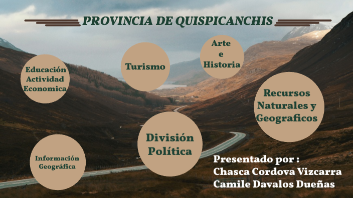 Provincia Quispicanchis by Camile DAVALOS on Prezi