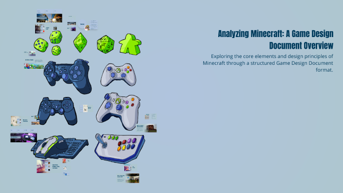Analyzing Minecraft: A Game Design Document Overview by Jaylen Langston ...