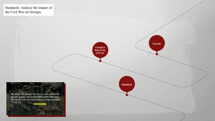 SS8H5 Analyze the impact of the Civil War on Georgia. b. Explain ...