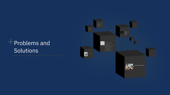 Problems and Solutions by ronald handy on Prezi