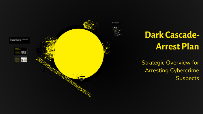 Dark Cascade-Arrest Plan by goran Mihajlica on Prezi