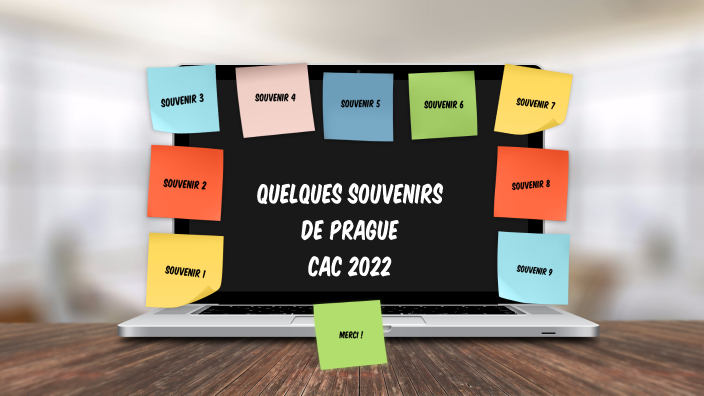 Souvenirs Promo CAC 2022 by Juliette Delalain on Prezi