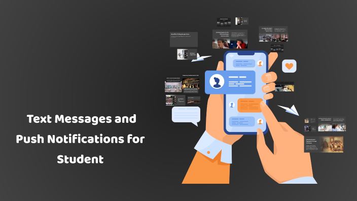 Using Text Messages and Push Notifications for Student Communication by ...