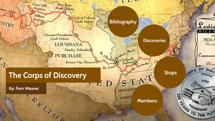 The Corps of discovery by FERN WEAVER on Prezi Next