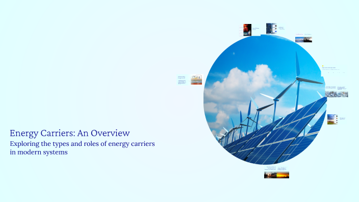Energy Carriers: An Overview by نسر امی on Prezi