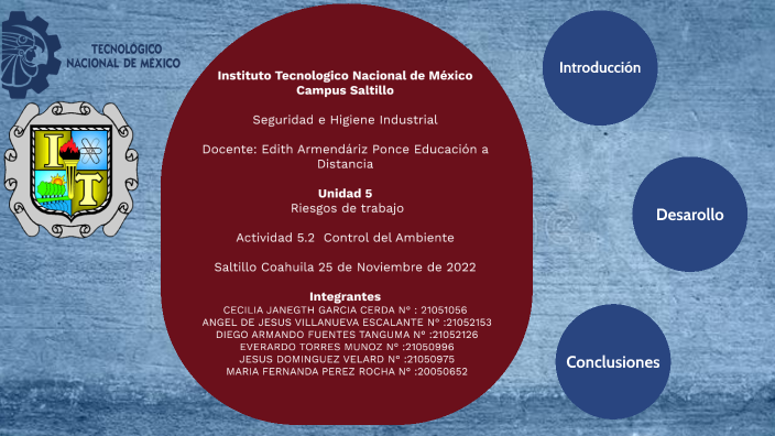 Actividad 5.2 Control del ambiente by DIEGO FUENTES TANGUMA on Prezi