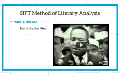 SIFT Method of Literary Analysis by Robin Meyers on Prezi