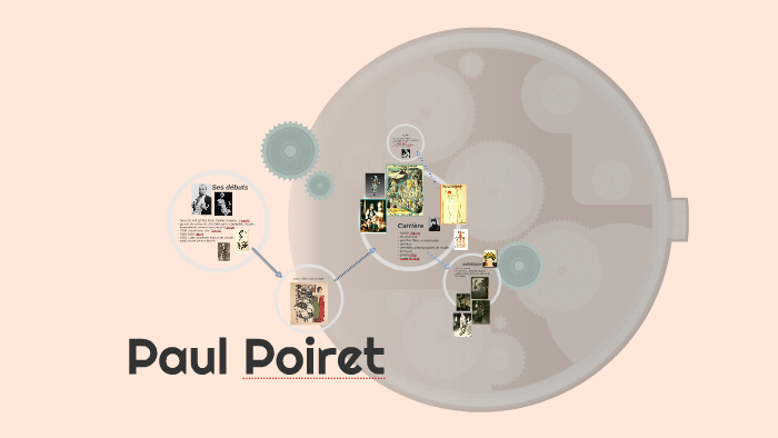 Paul Poiret by Lauriane Buchs on Prezi