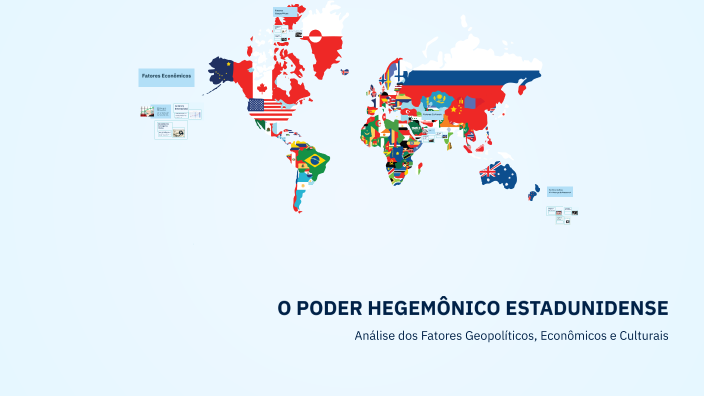 O PODER HEGEMÔNICO ESTADUNIDENSE by Hedrey Willian Campos de Olive ...