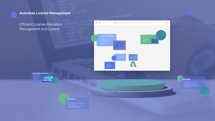 Autodesk License Management by Jorge Arapa on Prezi
