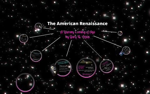 The American Renaissance: A Literary Coming of Age by Gary Q. Arpin by ...