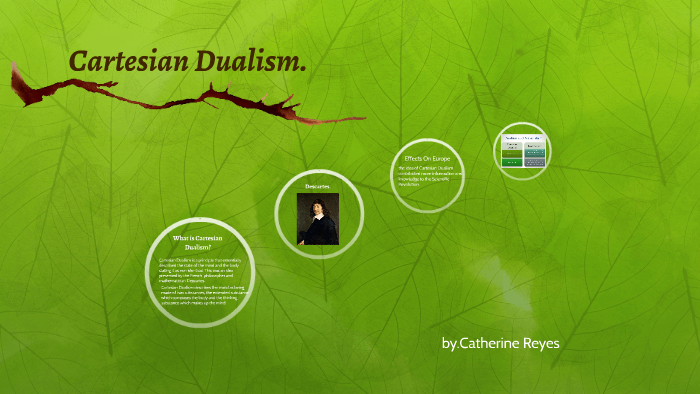 Cartesian Dualism. by Catherine Reyes on Prezi
