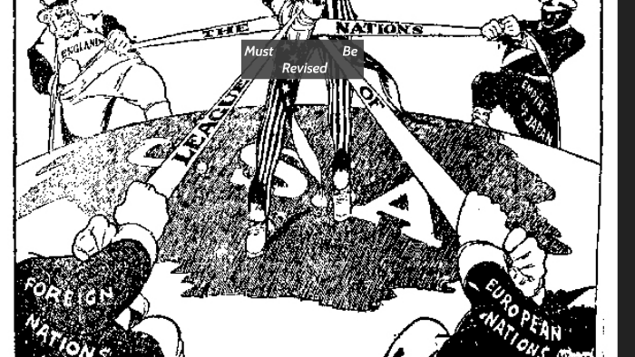 The League of Nations Must Be Revised by Julian Gonzalez on Prezi