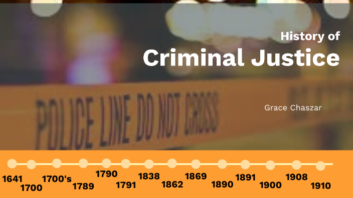 History of Criminal Justice by Grace Chaszar on Prezi