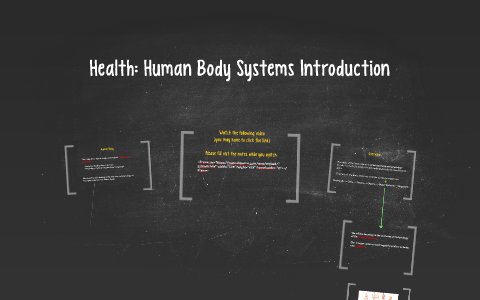 Health: Human Body Systems Introduction by Jennifer Gero on Prezi