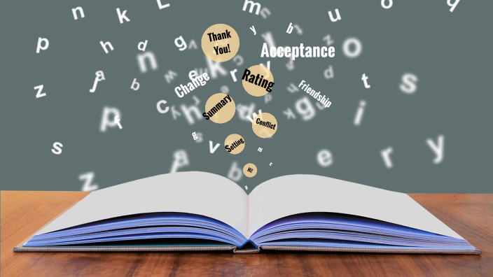Book Talk Visual Aid by Vinaya V on Prezi