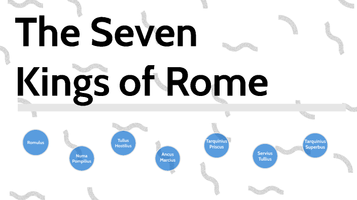 The Seven Kings of Rome by Franz Ritzen on Prezi