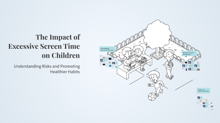 The Impact of Excessive Screen Time on Children by ally gudgel on Prezi