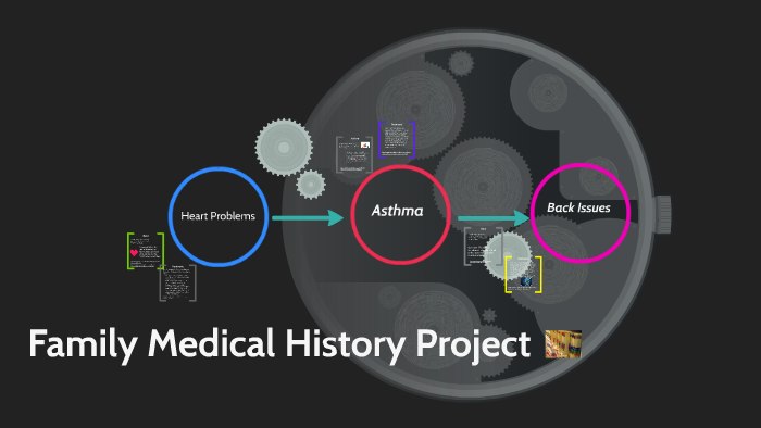Family Medical History Project by Carissa Workman on Prezi