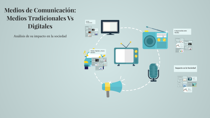 Medios de Comunicación: Medios Tradicionales Vs Digitales by Carlos ...