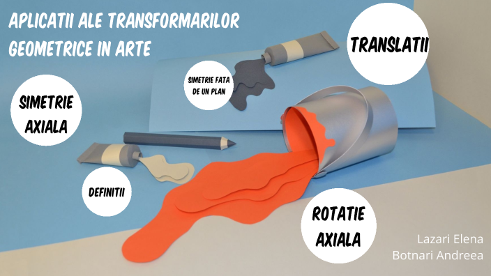 Aplicații ale transformărilor geometrice în arte by Andreea Botnari on ...