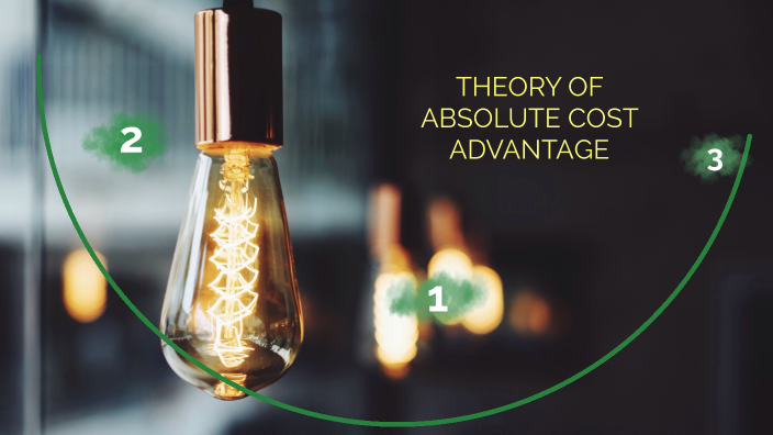 Absolute Cost Advantage theory by Dinesh Rai on Prezi
