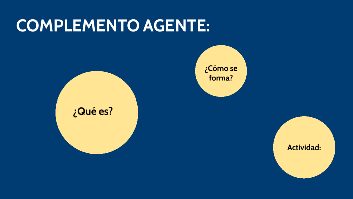 Complemento Agente by Alba Moreno on Prezi
