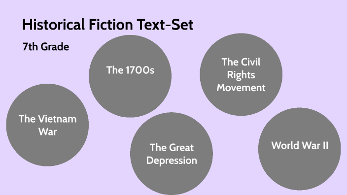 Historical Fiction: The Vietnam War by Taylor Alecusan