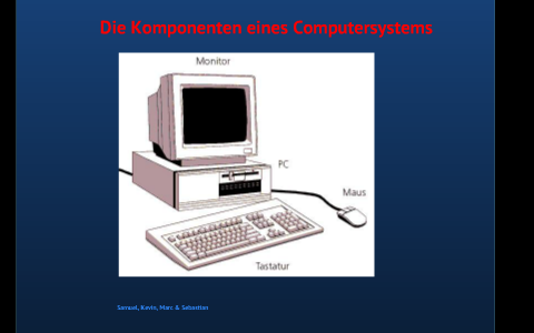 Die Komponenten eines Computersystems by Sebastian Sommer on Prezi