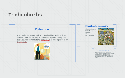 Technoburbs by Tyler Fussell on Prezi