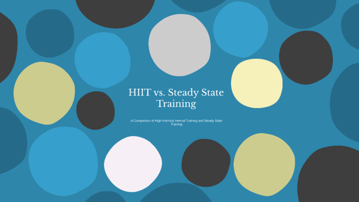 HIIT vs. Steady State Training by Zachary Kesselheim ** on Prezi