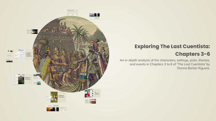 Exploring The Last Cuentista: Chapters 3-6 by Megan Hunt on Prezi