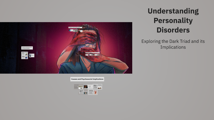 Understanding Personality Disorders by Saad Nasri on Prezi