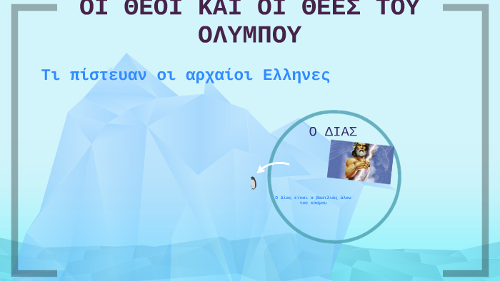 ΟΙ ΘΕΟΙ ΚΑΙ ΟΙ ΘΕΕΣ ΤΟΥ ΟΛΥΜΠΟΥ by ΜΑΡΙΑ ΠΛΙΑΚΑ on Prezi