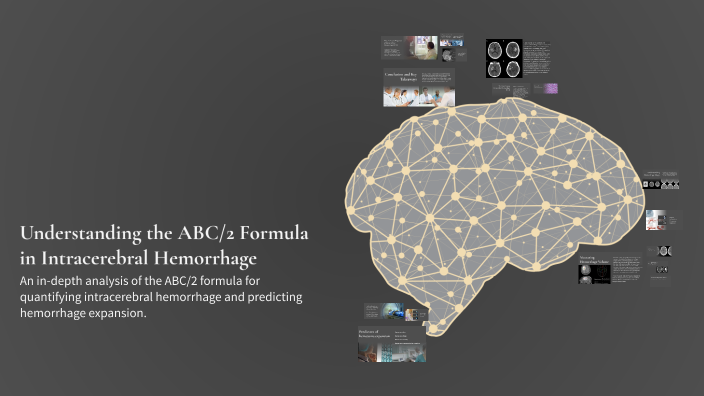 Understanding the ABC/2 Formula in Intracerebral Hemorrhage by Omar ...
