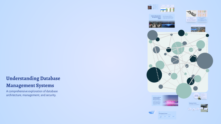 Understanding Database Management Systems by Elavarasi Dhanasekar on Prezi
