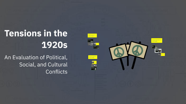 Tensions in the 1920s by Dennylson Goncalves on Prezi