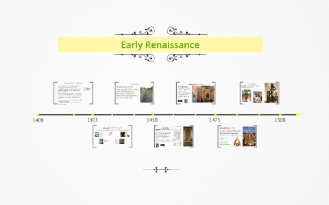 Early Renaissance by Erica Ness on Prezi