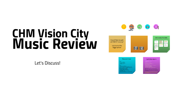 CHM Vision City Music Review by on Prezi