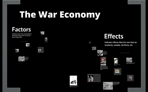 WW2 Economy: Factors and Effects by Paul Rombough