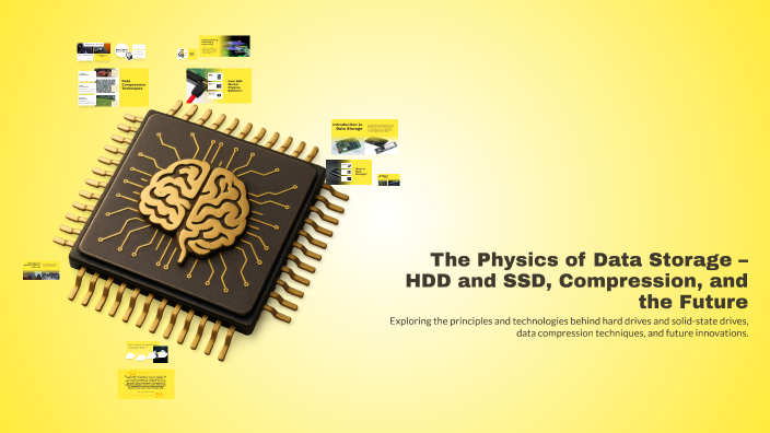 The Physics of Data Storage – HDD and SSD, Compression, and the Future ...